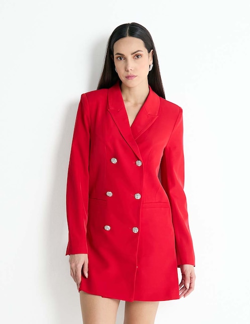 Vestido mini formal Metropolis para mujer 1